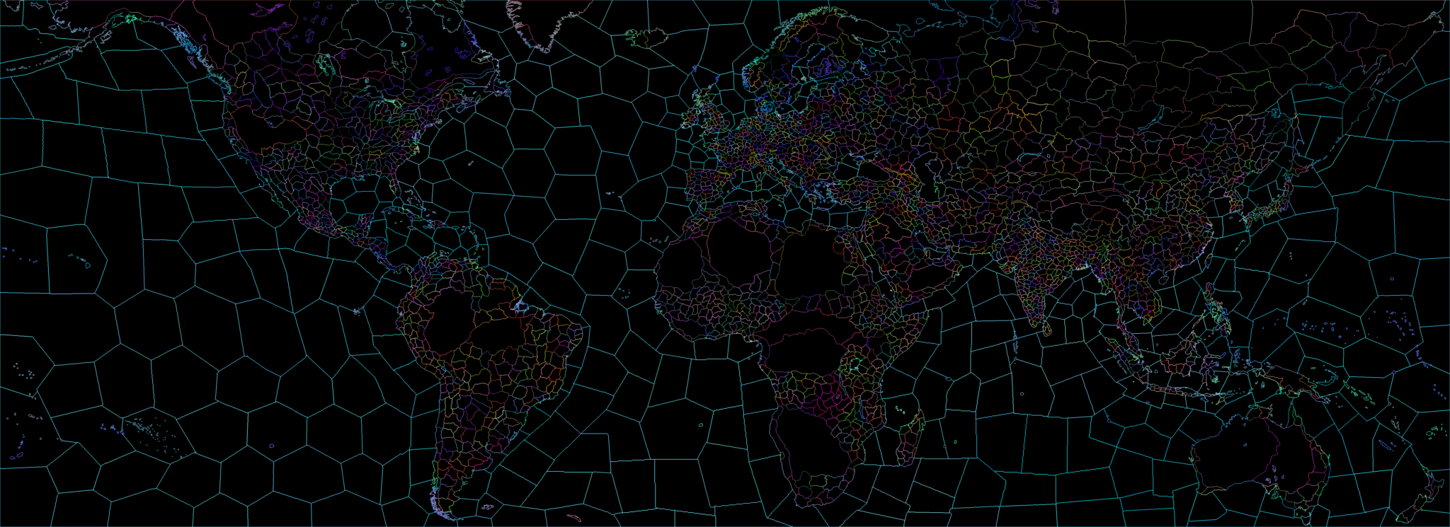 How to make GeoJSON map from the computer game map? – part 2 – PDXGA
